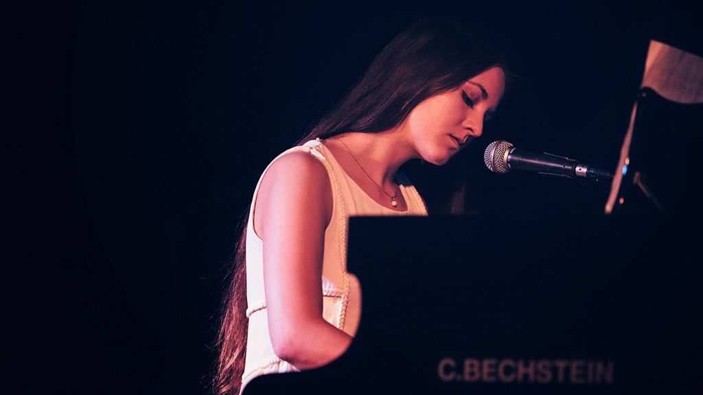 Lisa Morgenstern live im Grünen Salon der Volksbühne - Periplaneta